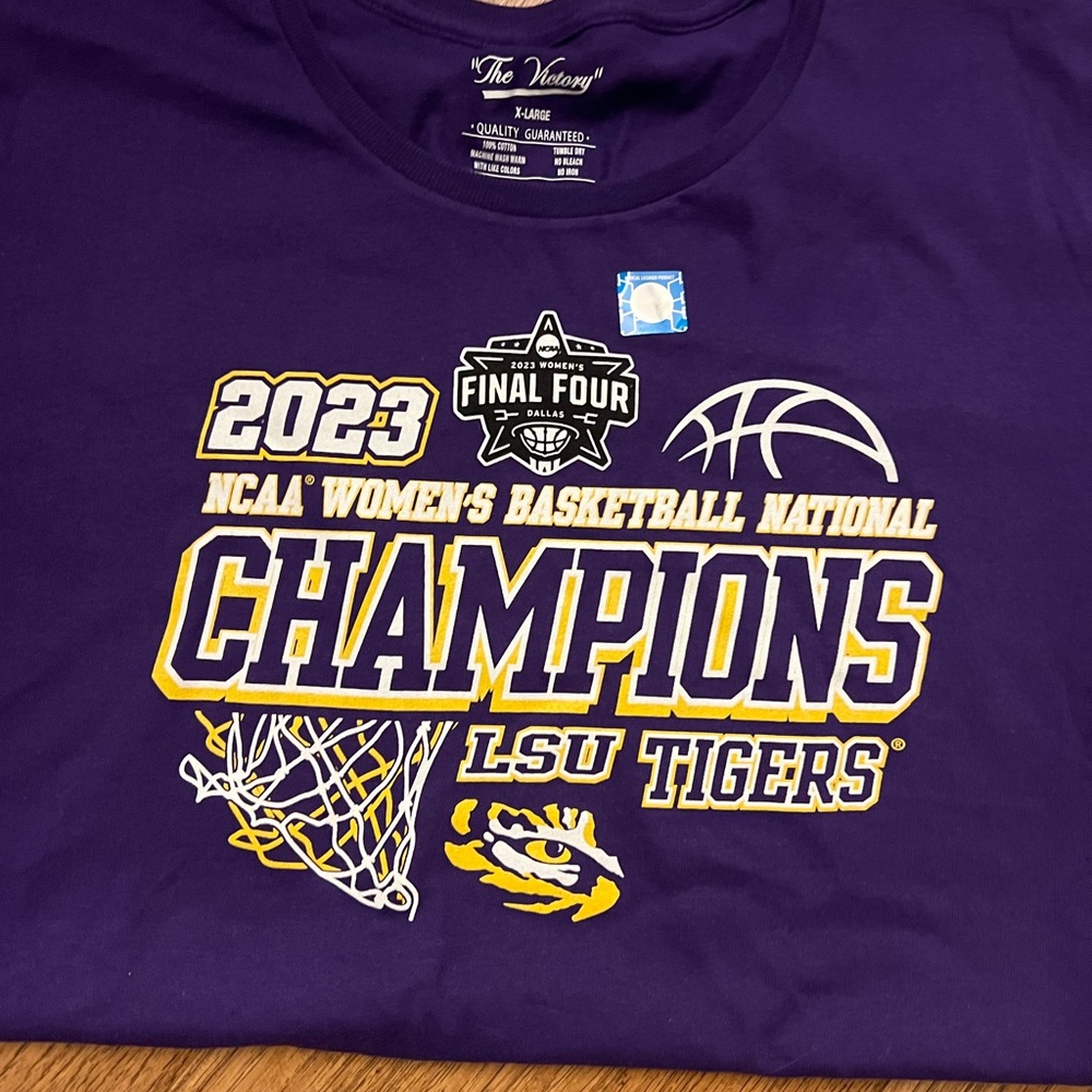 2023 Lsu Womens Basketball National Championship Shirt - Gem